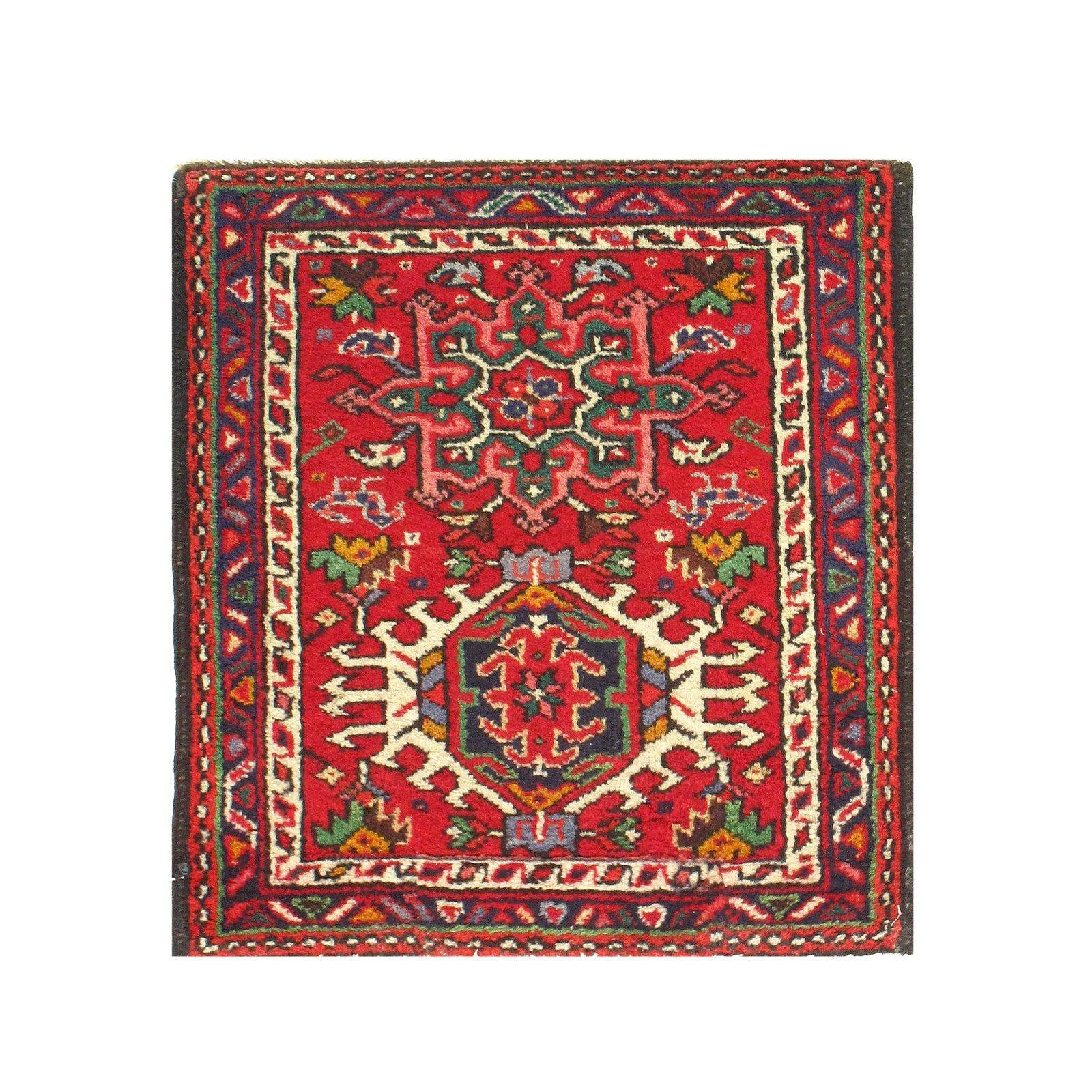 Isabelline Wykeem Southwestern Handmade Square 2' x 2' Wool/Cotton Area ...