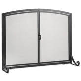 Winston Porter Abhik 17'' W Metal Log Rack & Reviews | Wayfair