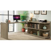 Ebern Designs Second Avenue Writing Desk Office Set & Reviews | Wayfair