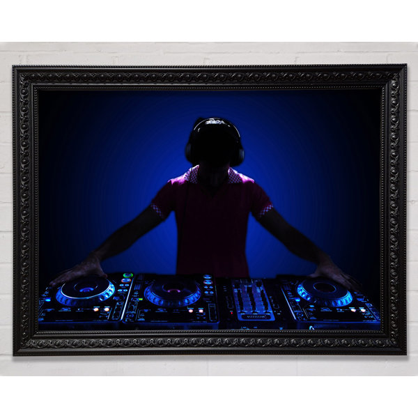 Bright Star DJ Decks - Single Picture Frame Art Prints | Wayfair.co.uk