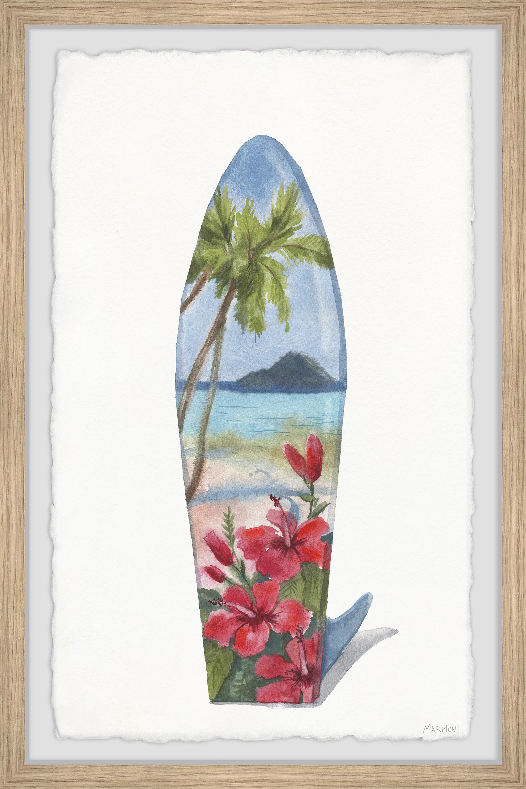 Sunside Sails Alivia Sea Escape Framed Print | Wayfair