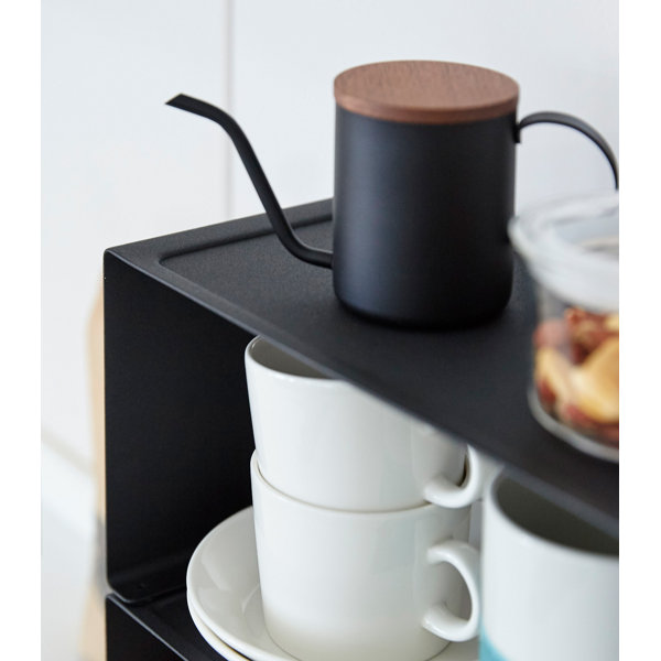 Yamazaki USA Tower Yamazaki Home Stackable Kitchen Rack, Storage ...