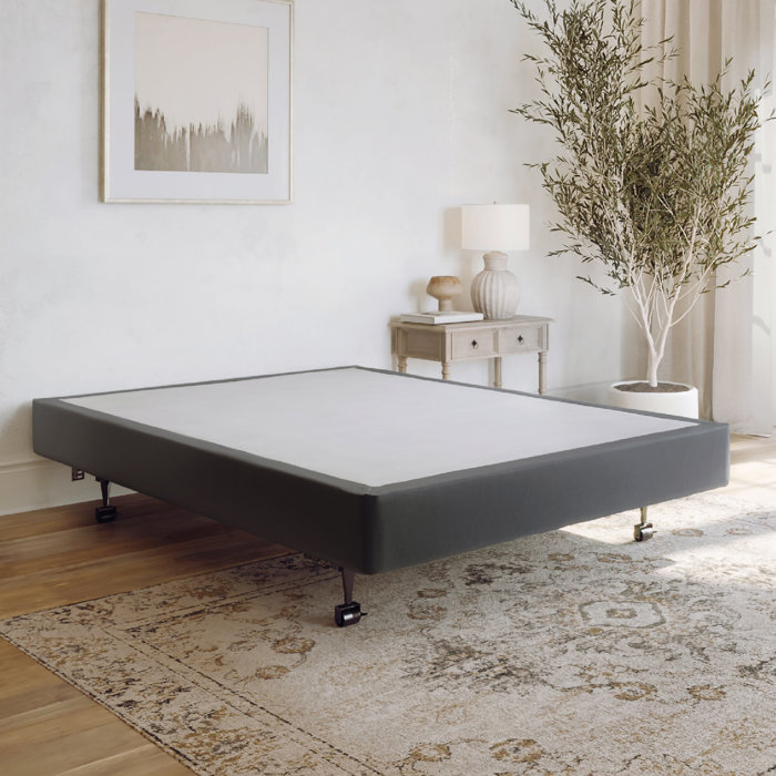 Alwyn Home 8'' Wood Box Spring Foundation & Reviews | Wayfair