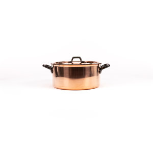 Matfer Bourgeat 8 Piece Copper Cookware Set | Wayfair