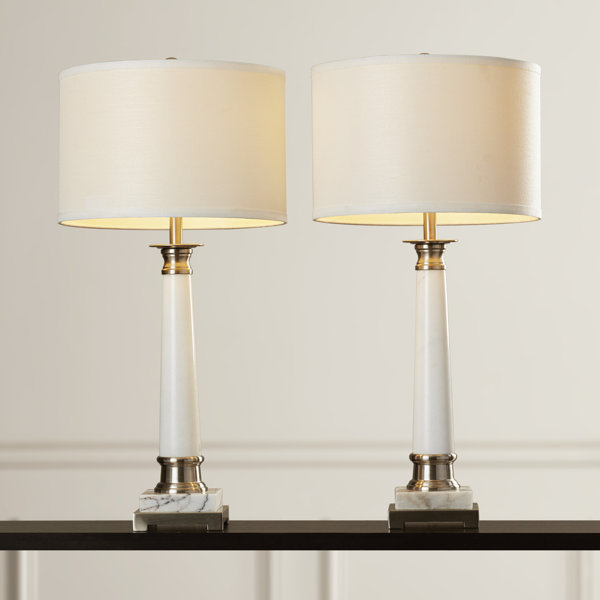 Mercer41 Esteves 30" Table Lamp Set & Reviews | Wayfair