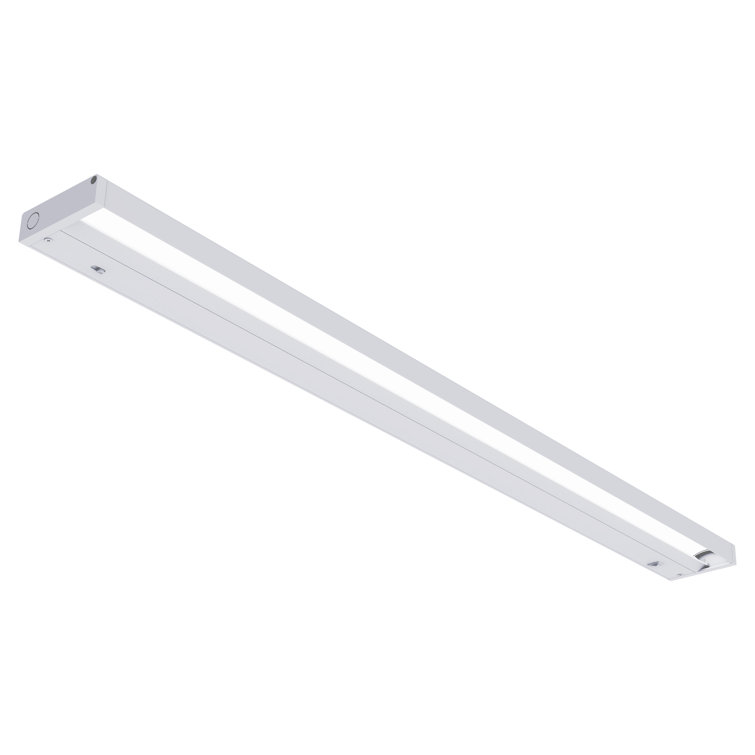 AKIHE 24 inch LED Under Cabinet Light Bar Hardwired 1280lm Dimmable for ...