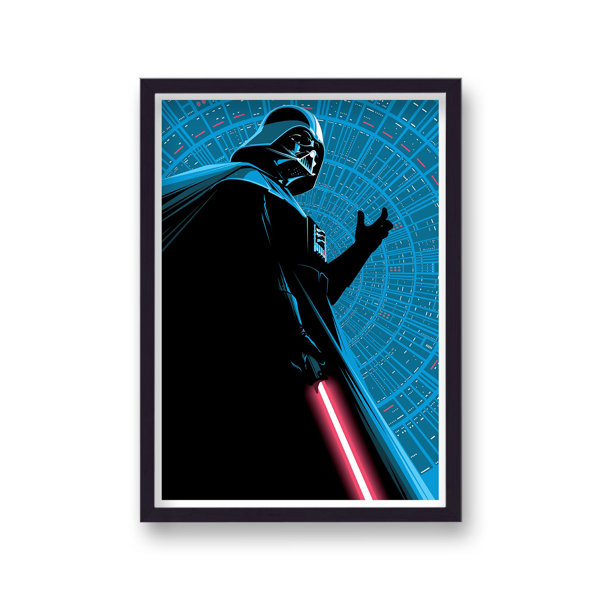 Culture Decor Darth Vader Reimagined Movie Poster - Single Picture ...