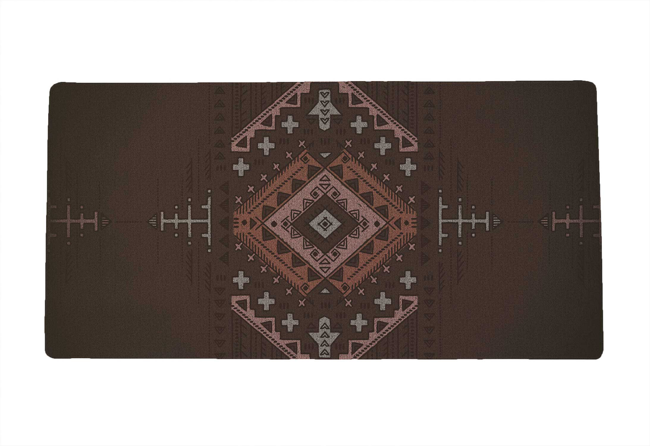KAVKA DESIGNS Zina Vinyl Desk Pad | Wayfair