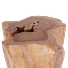 Millwood Pines Adrik Solid Wood Accent Stool | Wayfair