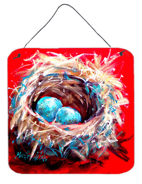 Caroline's Treasures Bird Egg-Stra Speical by Martin Welch Painting ...
