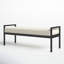 Joss & Main Loxe Upholstered Bench & Reviews | Joss & Main