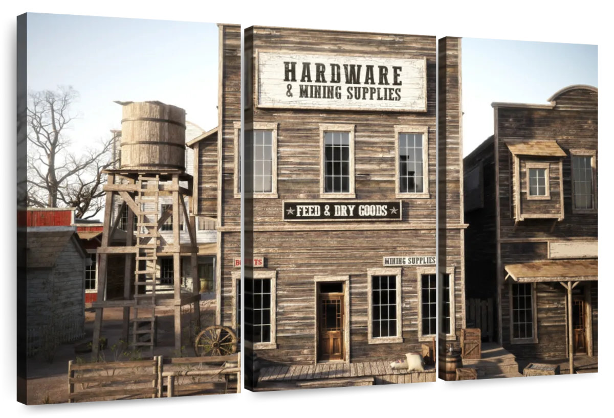 Union Rustic Lelar Western Hardware | Wayfair