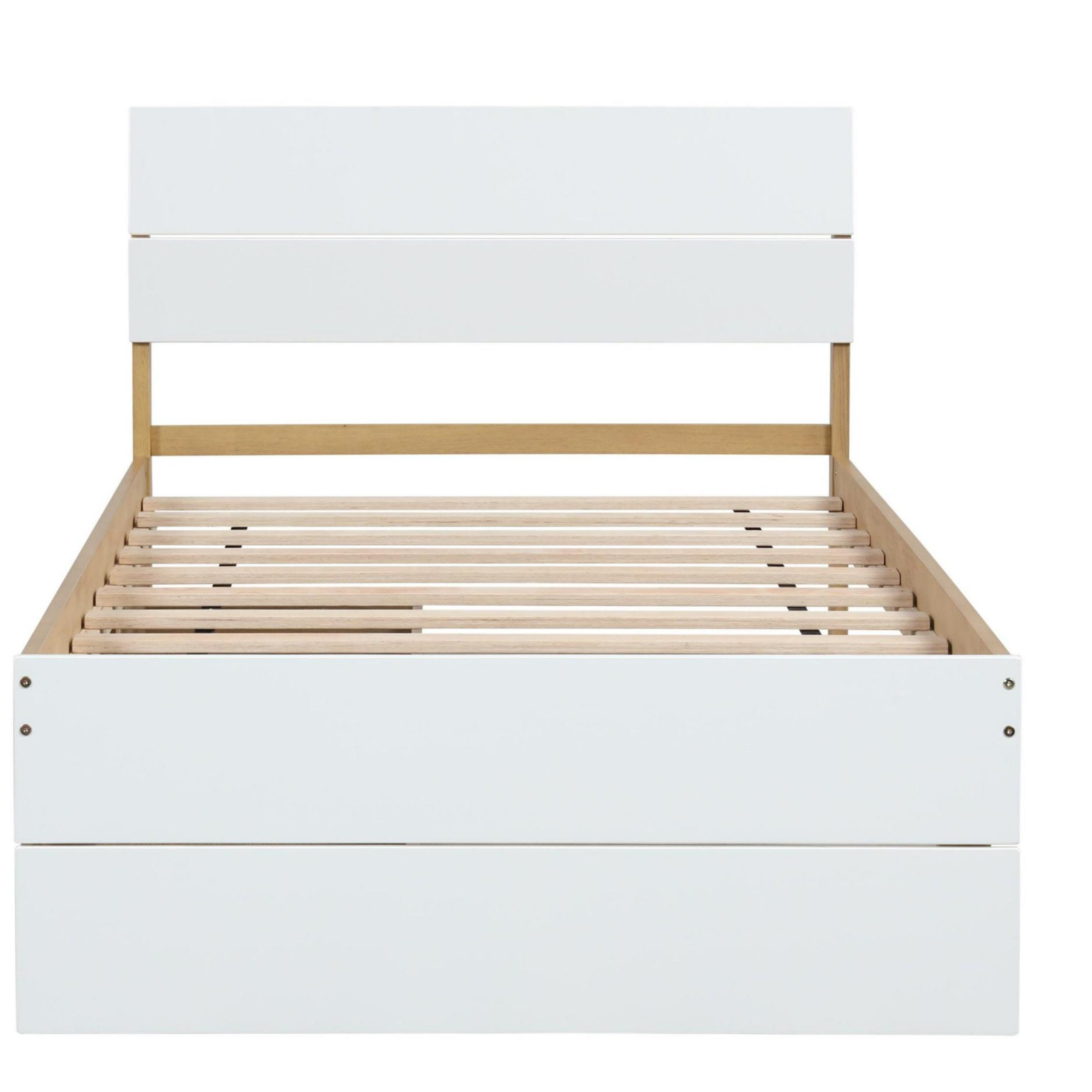 Latitude Run® Modern Bed Frame with Roller Beds | Wayfair