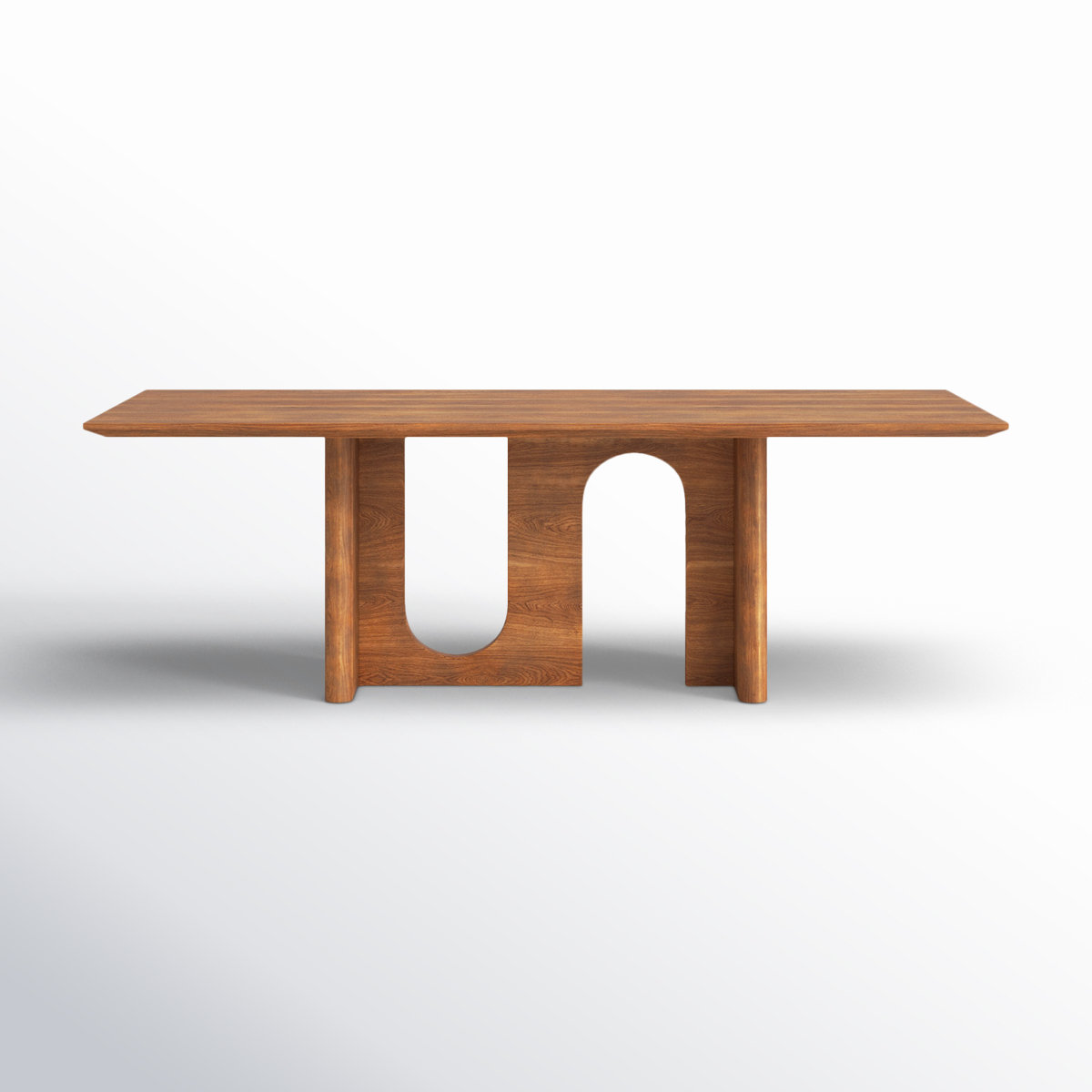 AllModern Tegan 92" Dining Table | Wayfair