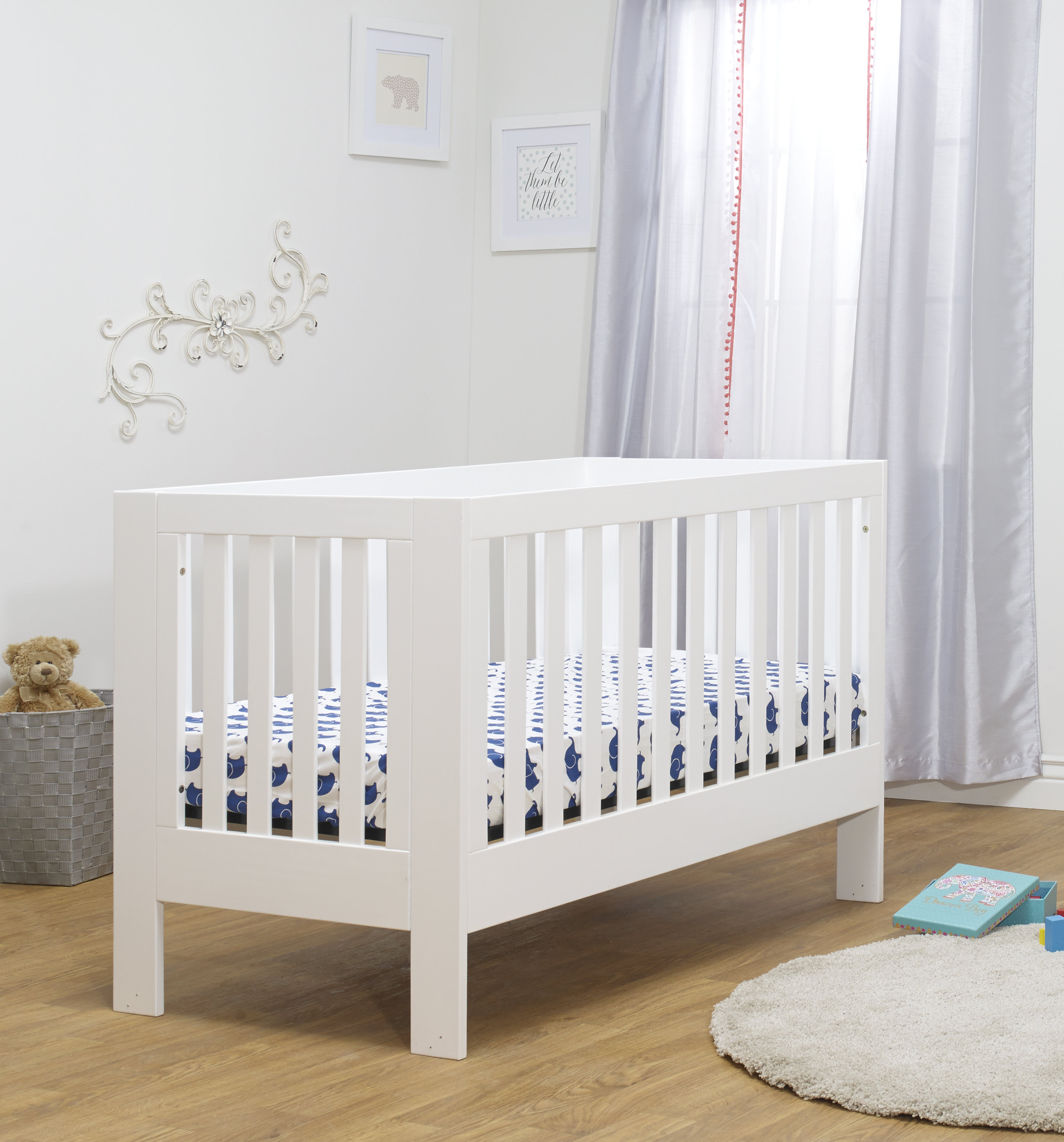 Harriet Bee Orrie Standard Portable Crib & Reviews | Wayfair