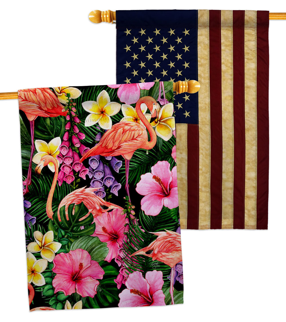 Breeze Decor 40 x 28 ft. House Flags | Wayfair