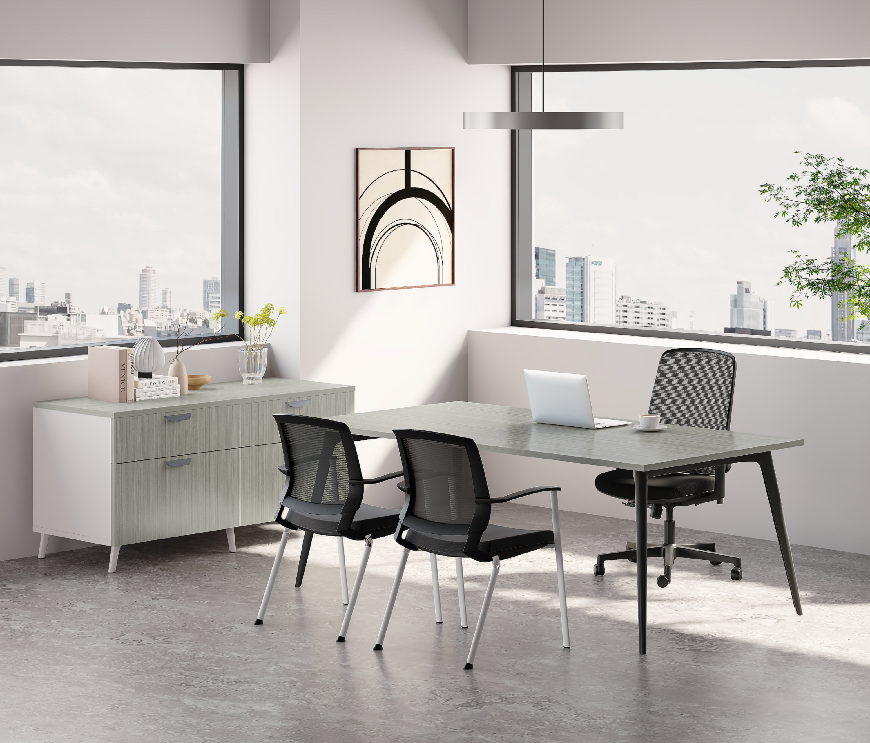 Friant Dash 42" x 78" Table | Wayfair