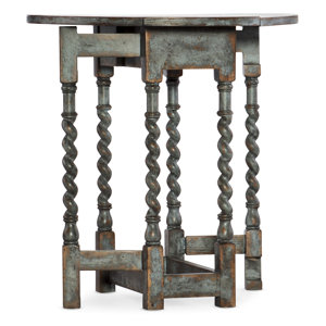 Uttermost Samuelle Wooden End Table & Reviews | Perigold