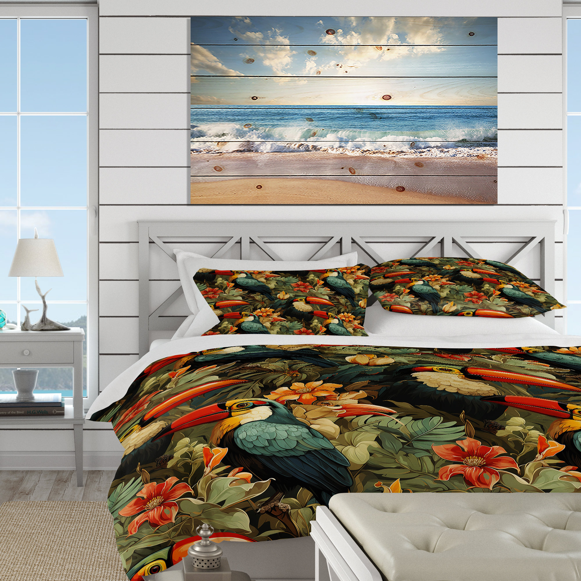 toucan bedding