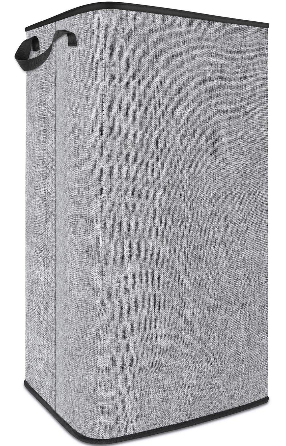 Ophelia & Co. Extra Large Laundry Hamper, 100 L Tall Laundry Basket ...