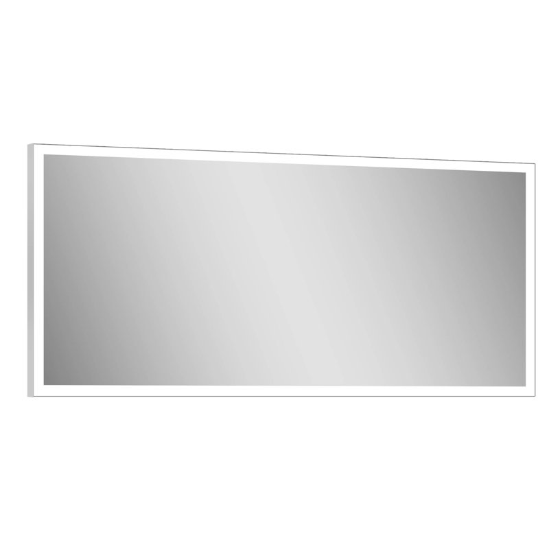 Orren Ellis Alcron Modern & Contemporary Lighted Bathroom Mirror | Wayfair