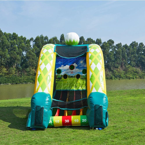JumpOrange Golf Target Game Inflatable for Kids and Adults, Commercial ...