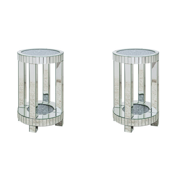 Everly Quinn Xyla End Table & Reviews | Wayfair