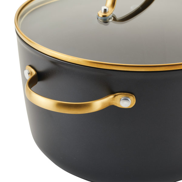 Farberware Forged Induction Cookware Nonstick Stockpot With Lid ...