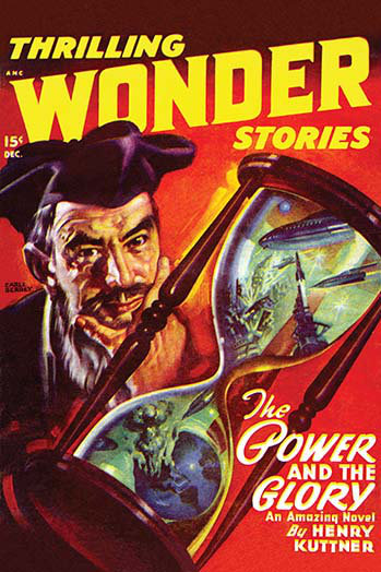 Buyenlarge The Timeless Tomorrow by Earle Bergey - Unframed ...