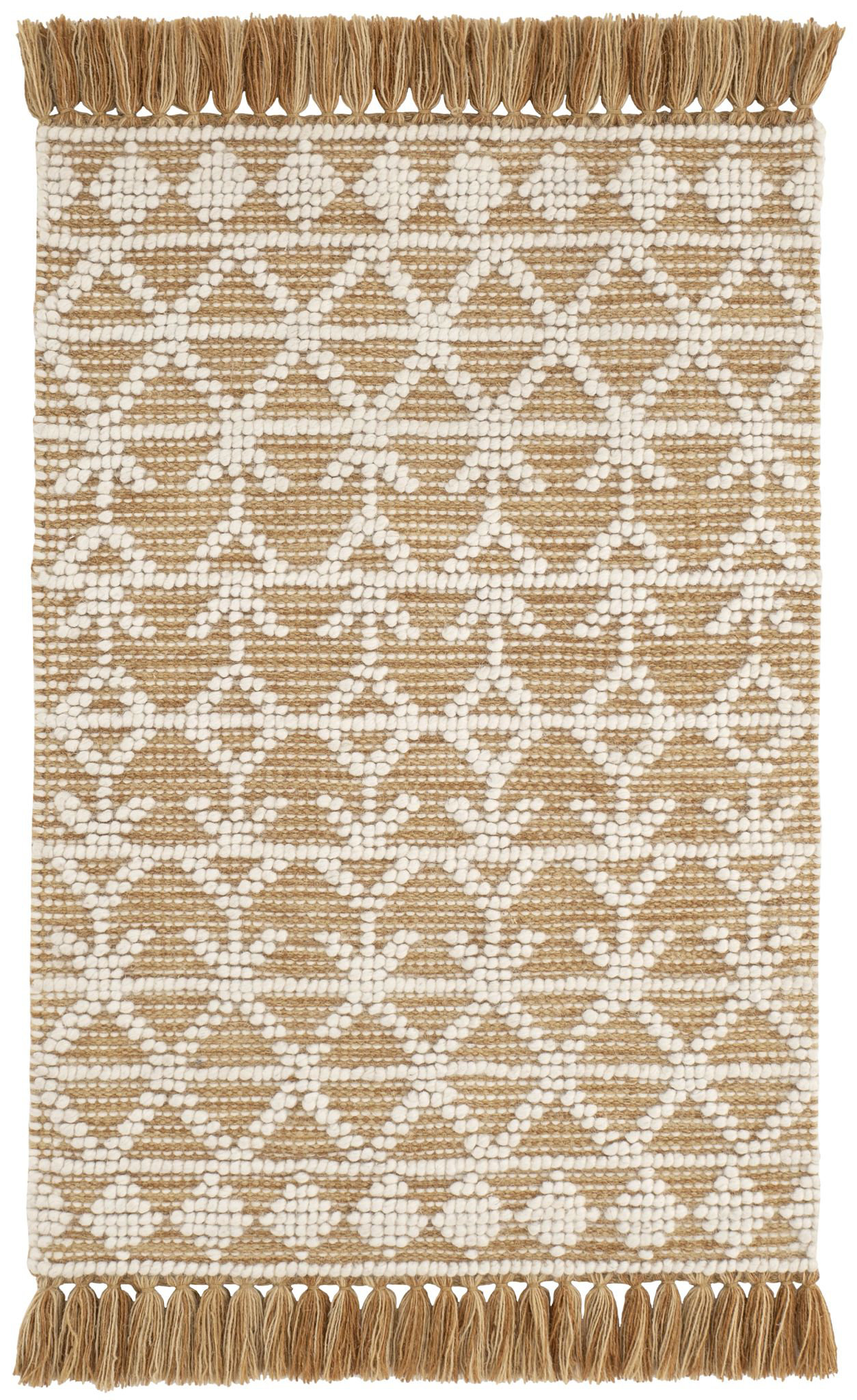 Dash and Albert Rugs Pembrook Ochre Handwoven Wool Rug | Perigold