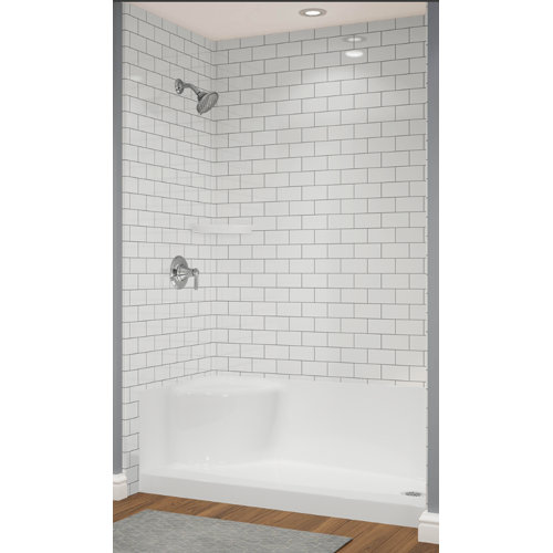 Rectangle Shower Stalls & Enclosures You'll Love | Wayfair