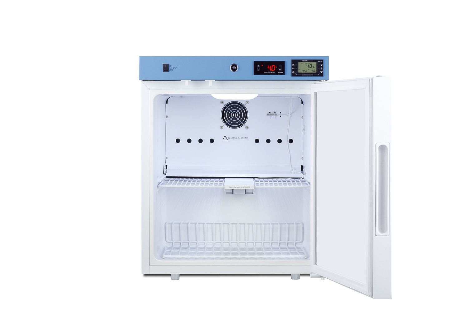 EQTemp EQtemp 19" Wide Compact Healthcare Refrigerator, Certified to ...