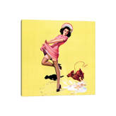 Bless international " Out Of Control Pin-up By Art Frahm Square " by ...
