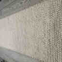 Wade Logan® Charvik Solid Color Handmade Area Rug in Ivory & Reviews ...