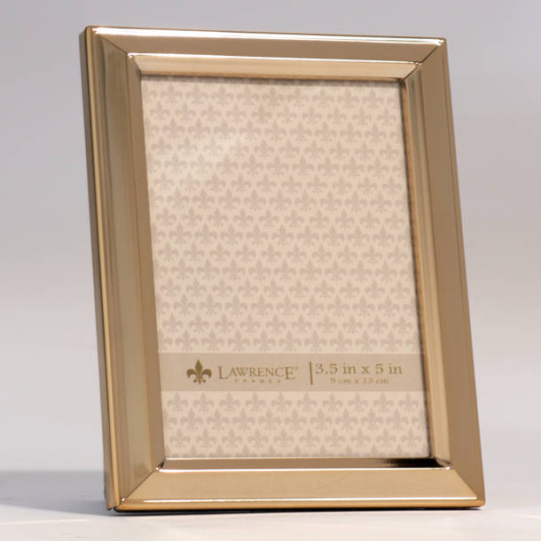House of Hampton® Wetumka Metal Picture Frame & Reviews | Wayfair