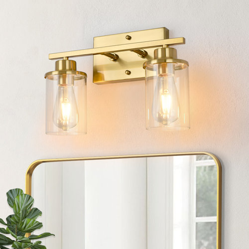 Mid-Century Modern Bathroom Vanity Lighting You'll Love | Wayfair