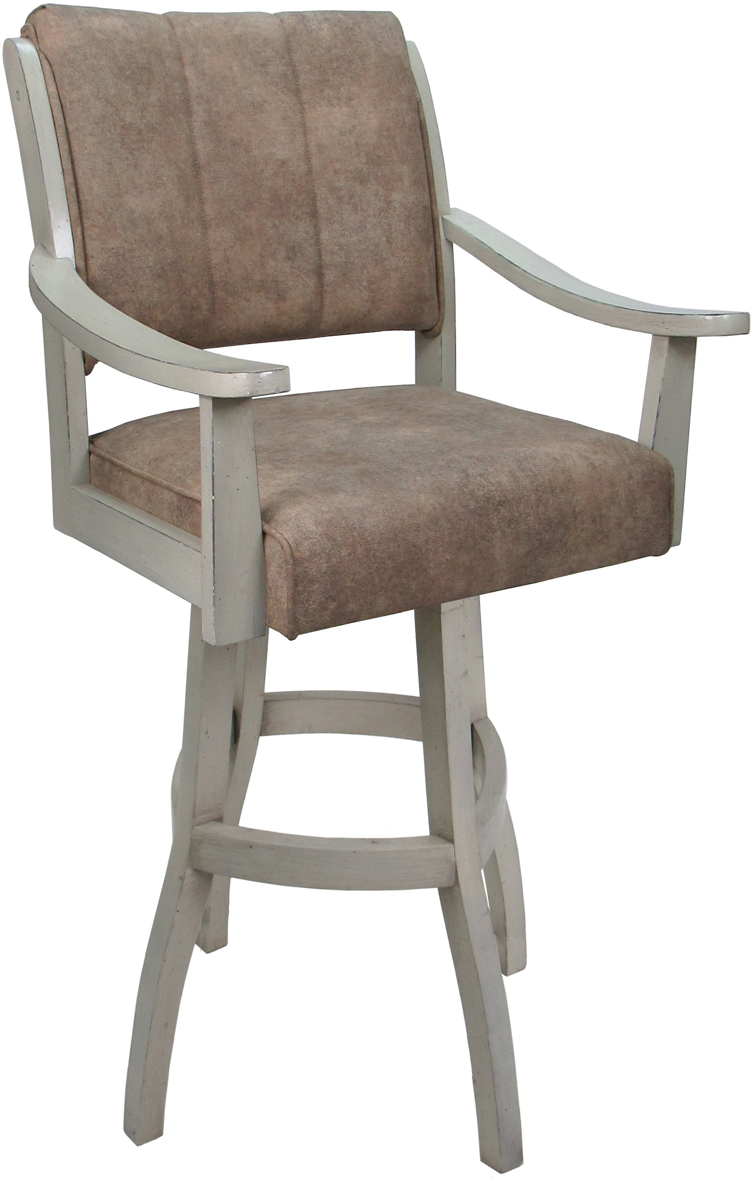 Wildon Home® Extra Tall Solid Wood Bar Stool - Limited | Wayfair
