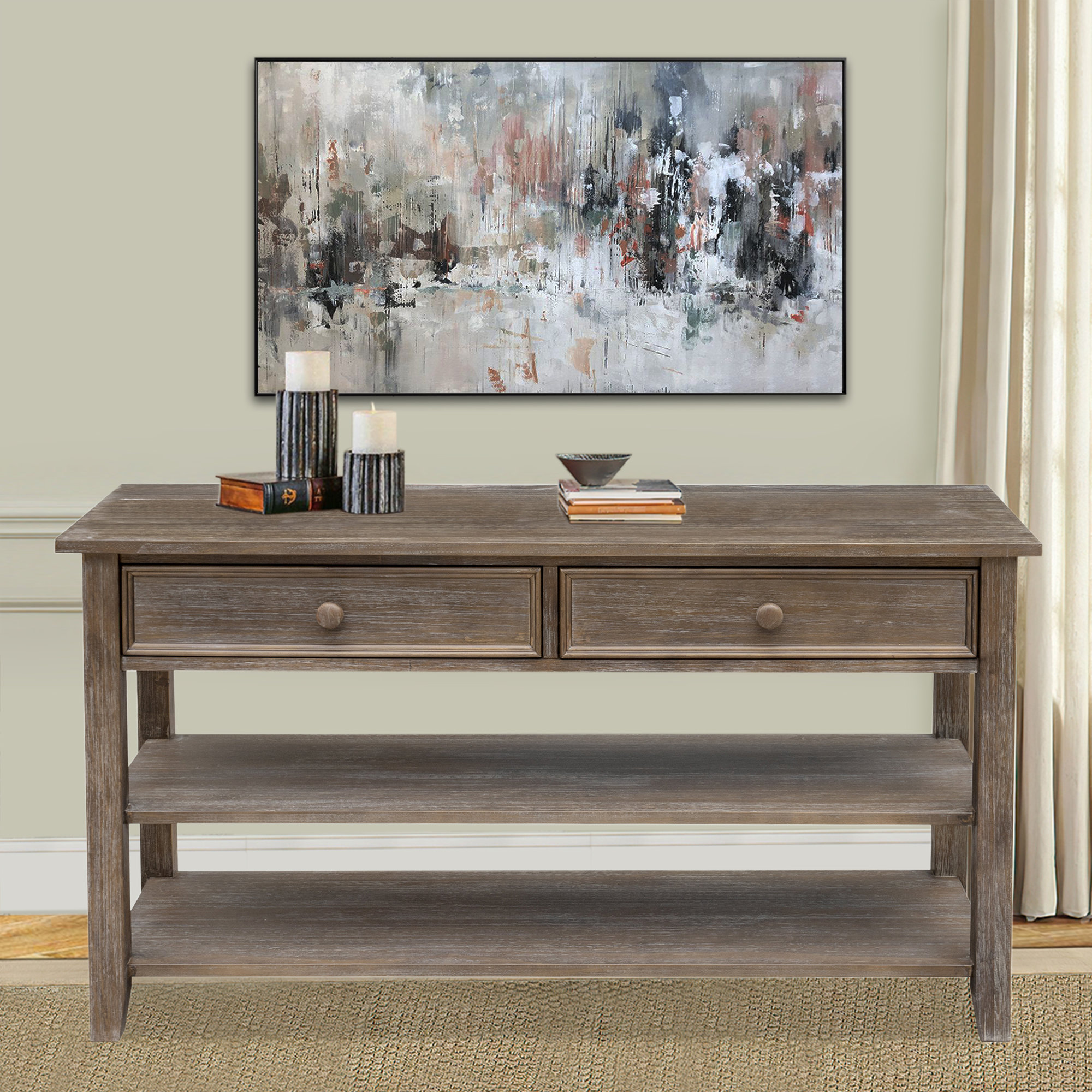 August Grove® New Haven Tribeca Console Table | Wayfair