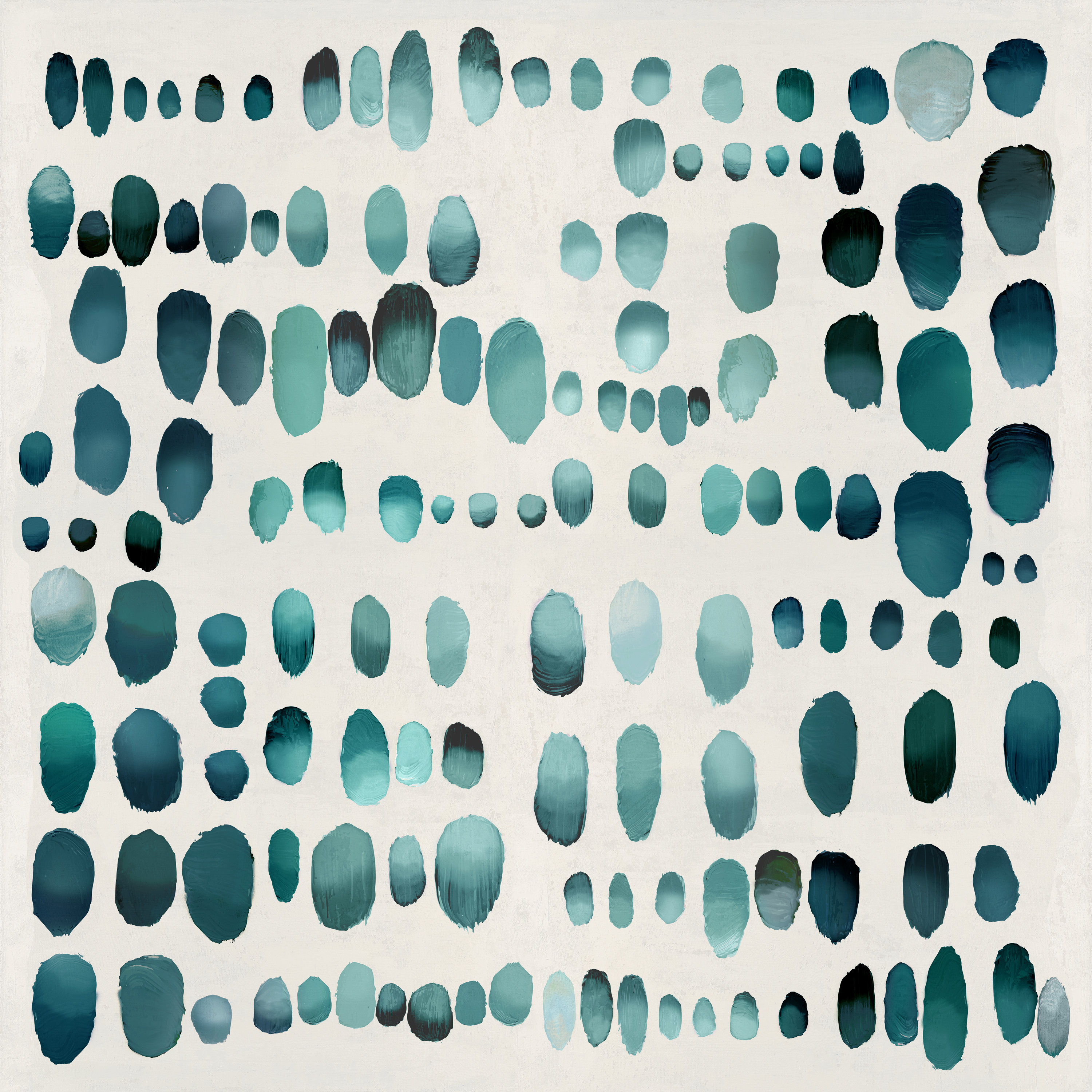 Wrought Studio Biba Playful Teal I par Angela Perry - Wayfair Canada