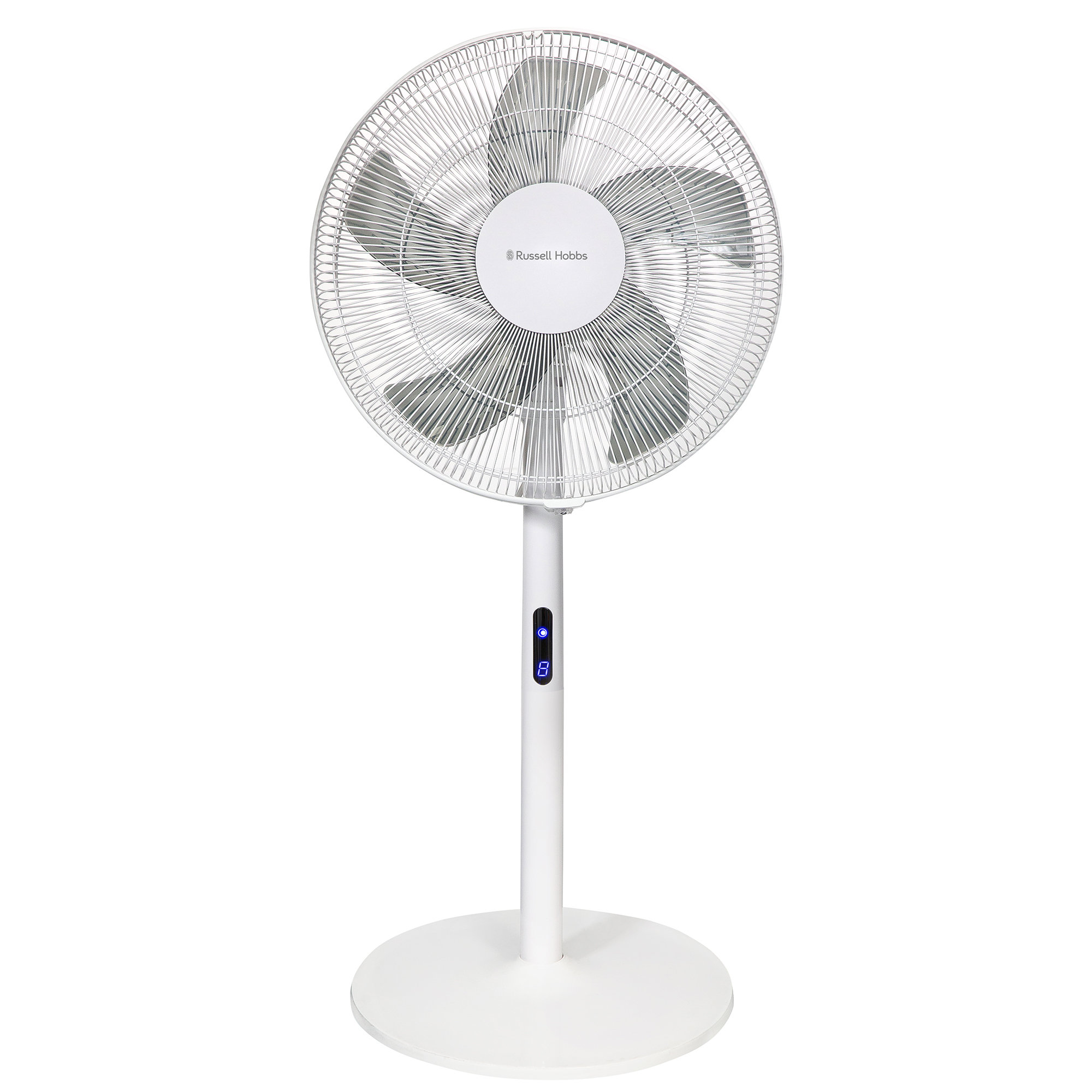 Russell Hobbs RHMPF3IN1B 3-in-1 Pedestal Fan in Black | Wayfair.co.uk