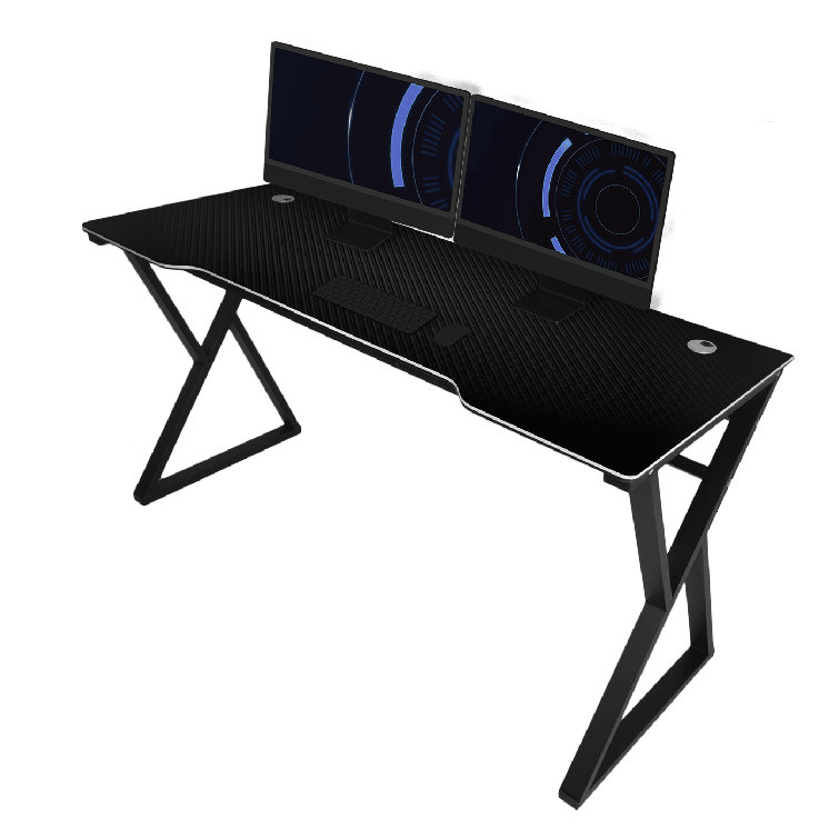 Inbox Zero 160Cm W Computer Desk | Wayfair.co.uk