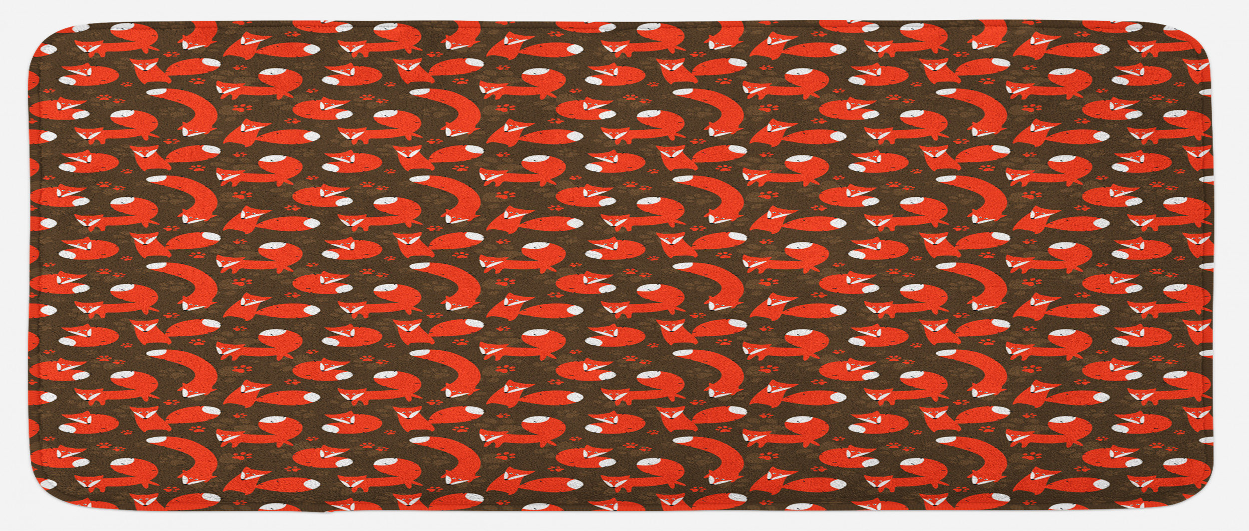 East Urban Home Fox Kitchen Mat | Wayfair