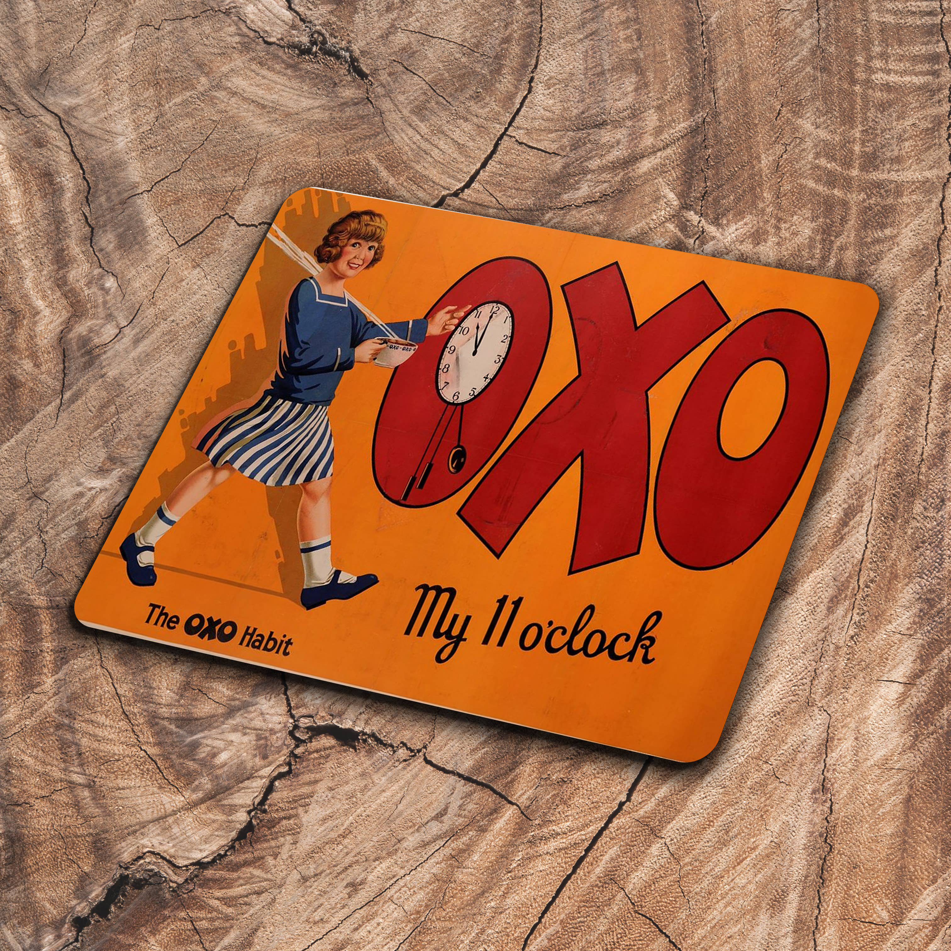 East Urban Home Oxo Cube My 11 O'clock The Oxo Habit Metal Sign ...