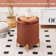 Mercer41 Ozite Velvet Ottoman & Reviews | Wayfair
