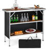 Costway 43.5'' Rectangular Bar Top Riser & Reviews | Wayfair