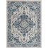 Bungalow Rose Dunnes Istanbul Oriental Blue Area Rug & Reviews | Wayfair