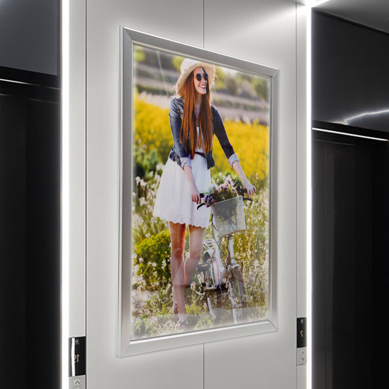 Orren Ellis Adrielys LED Backlit Movie Poster Art Picture Frame | Wayfair