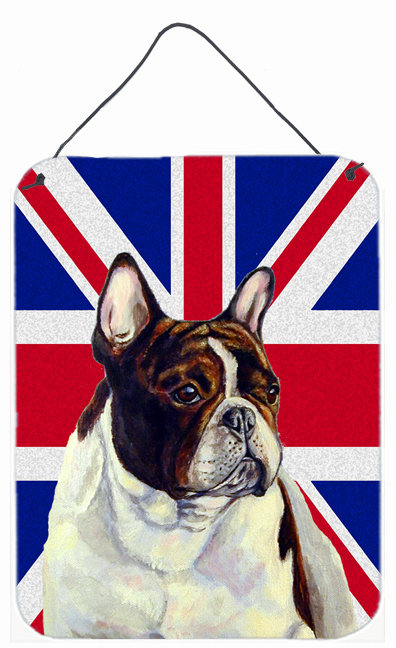Caroline's Treasures French Bulldog with English Union Jack British ...