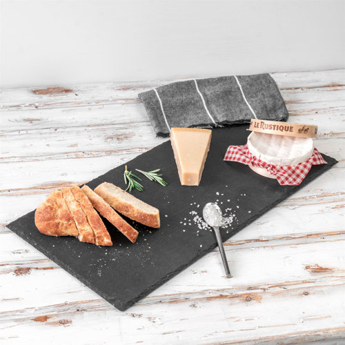 Argon Tableware - Rectangle Slate Dinner Plates - 29 x 12cm & Reviews ...