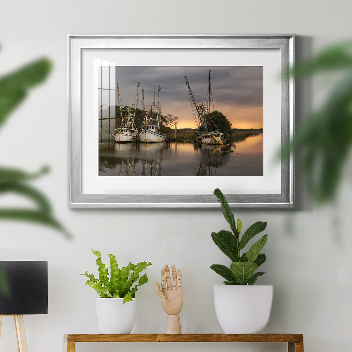 Latitude Run® Trawlers - Picture Frame Print | Wayfair